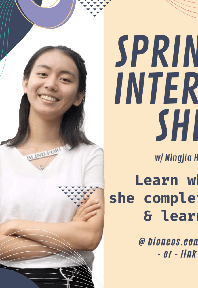 2022 Spring Intern : Bio:Neos